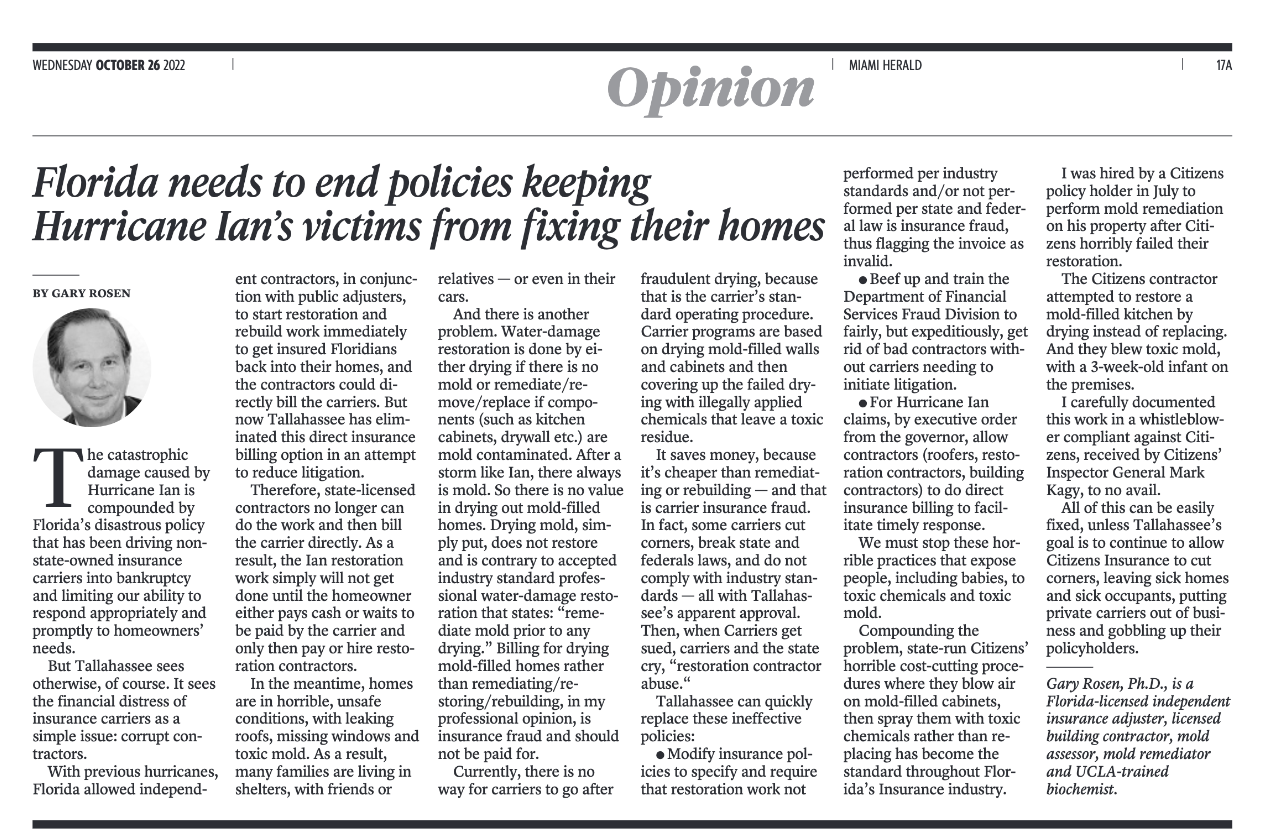 Mold Remediation Services In Davie,FL - Certified Mold Free